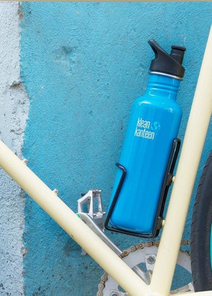Klean Kanteen Bike Cage Regular (for 12-27oz Classic & Wide) Black ...