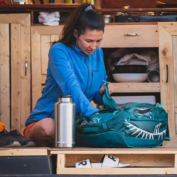 Klean Kanteen TKWide 1900ml with Wide Loop Cap Brushed Stainless | Widforss