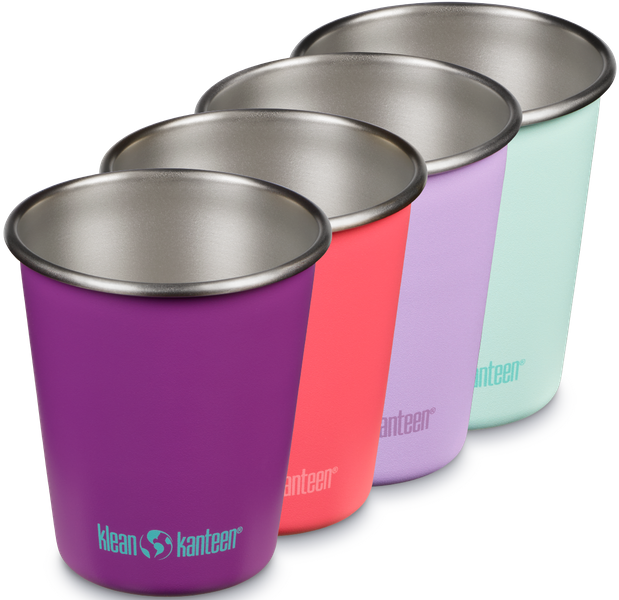 Klean Kanteen Kid Cup 296 ml 4-pack Butterflies | Widforss