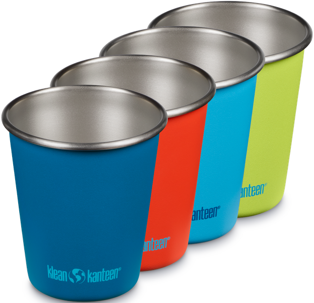 Klean Kanteen Kid Cup 296 ml 4-pack Dragon Tails | Widforss