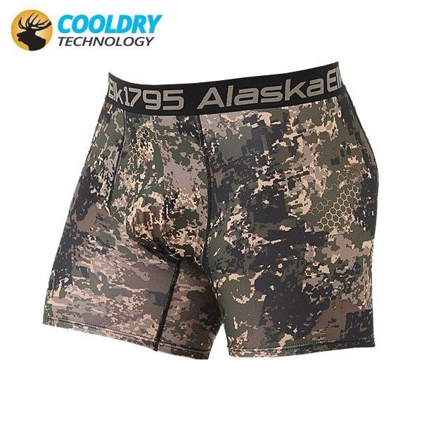 Alaska 1795 Cooldry 140G BlindTech Invisible Boxershorts | Widforss