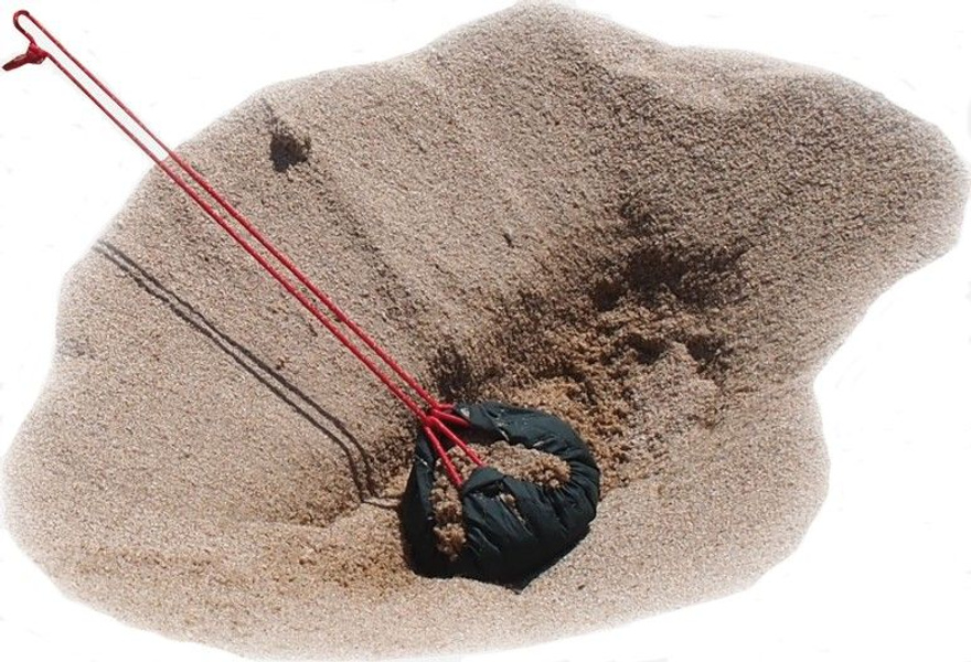 Exped Snow + Sand Tent Anchor 5-pack | Widforss/Retkitukku