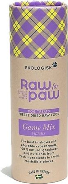 Raw for Paw Wild Mix | Widforss