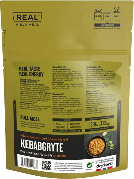 Osta Kebab Stew 705 kcal - www.widforss.fi