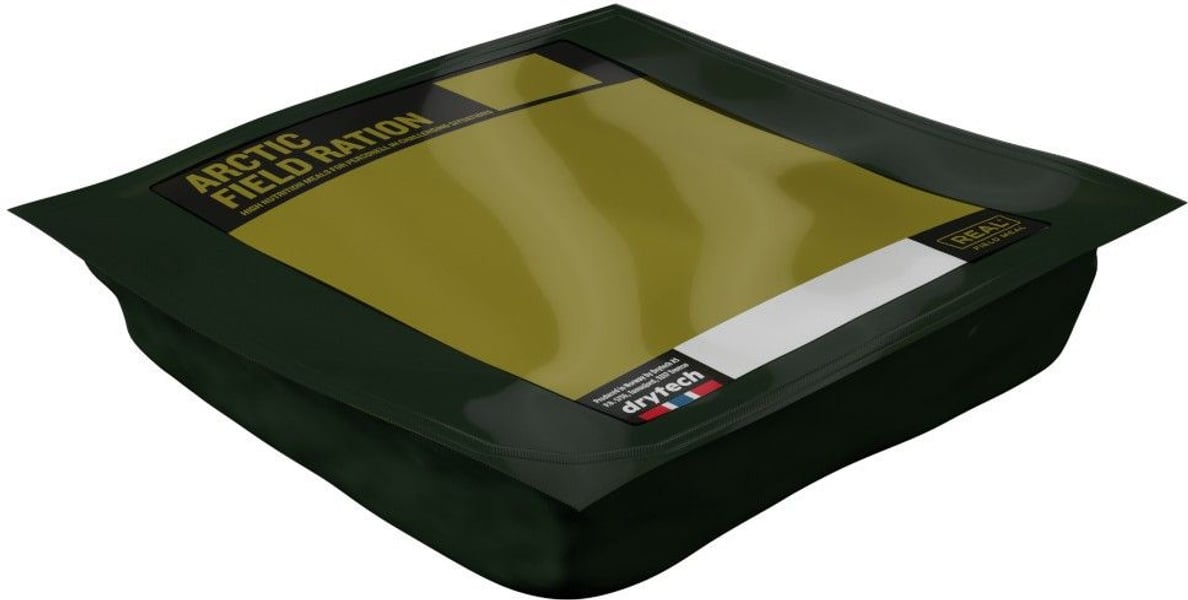 REAL Field Meal Real Arctic Field Ration Creamy Salmon with Pasta ...