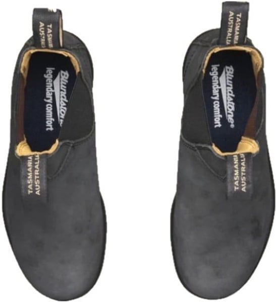 Blundstone 587 Classic Chelsea Boot Rustic Black | Widforss