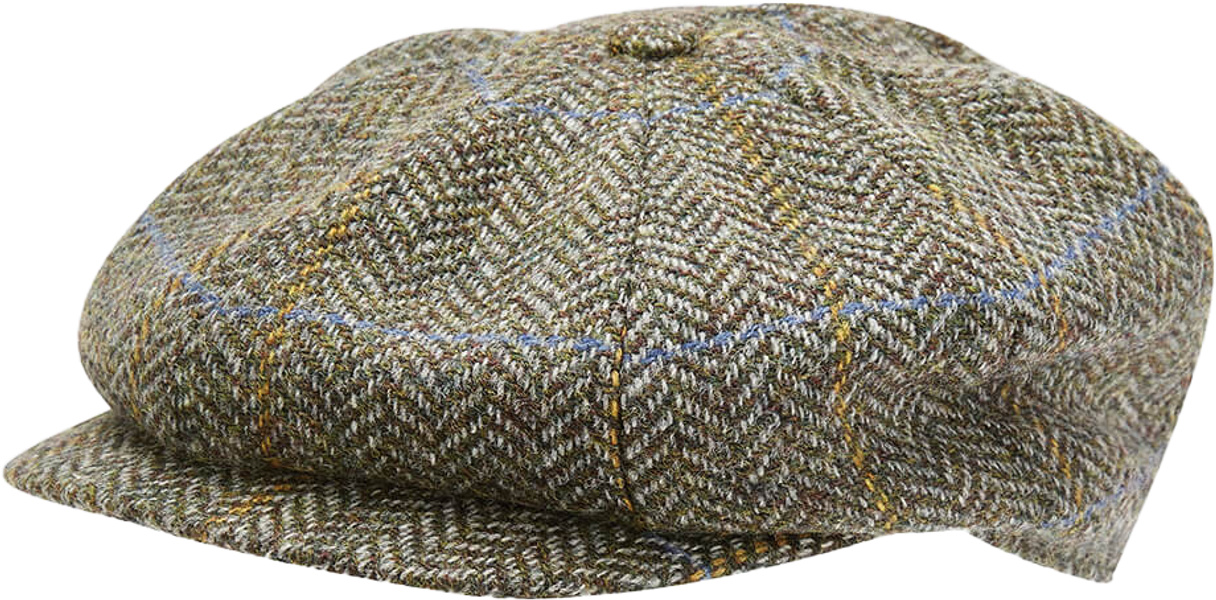 Kjøp Collins Baker Boy Tweed Cap Woodbine - https://www.widforss.no