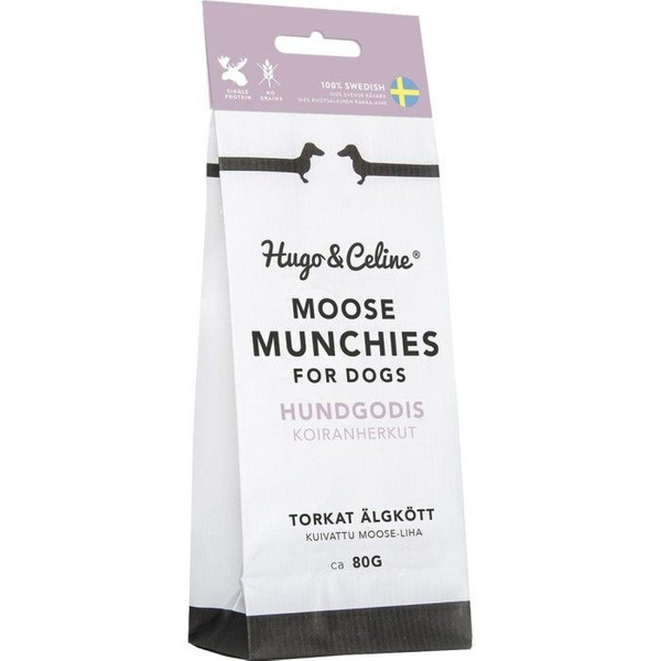 Hugo & Celine Moose Munchies 80 g | Widforss