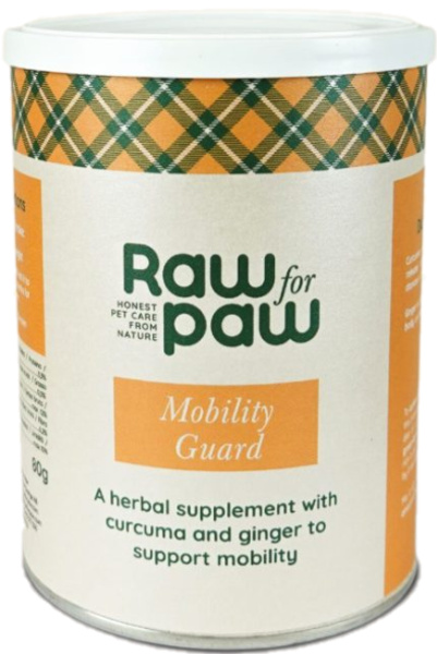 Osta Raw for Paw Mobility Guard yrttiseos nivelille 80 g - www.widforss.fi