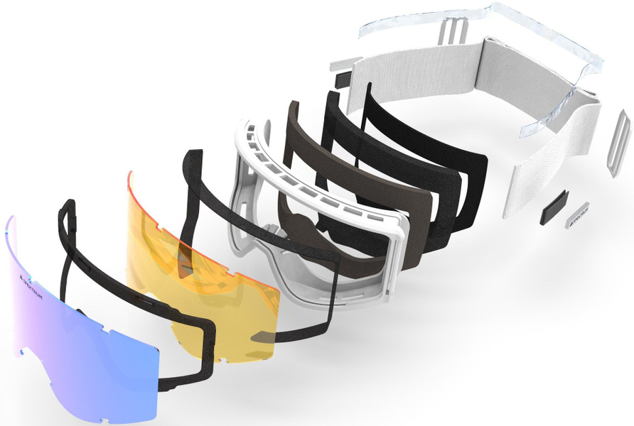 Spektrum Templet BIO Stenmark Edition Optical White | Widforss