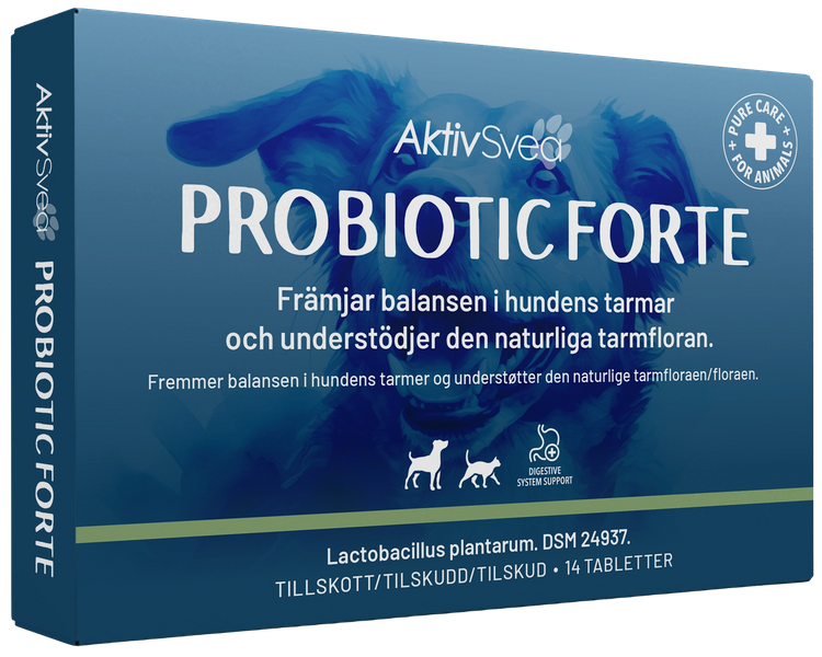 AktivSvea Probiotic Forte 14 tabletter | Widforss