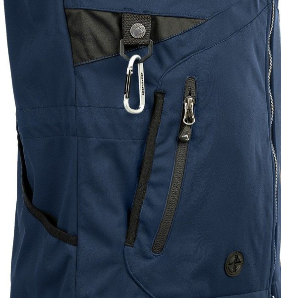 Arrak Outdoor M's Acadia Softshell Vest Navy | Widforss