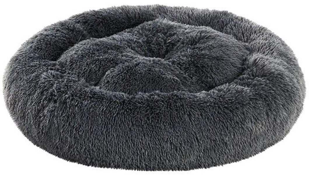 Osta Fluffy Calming Bed Dark Grey XXL - https://www.widforss.fi