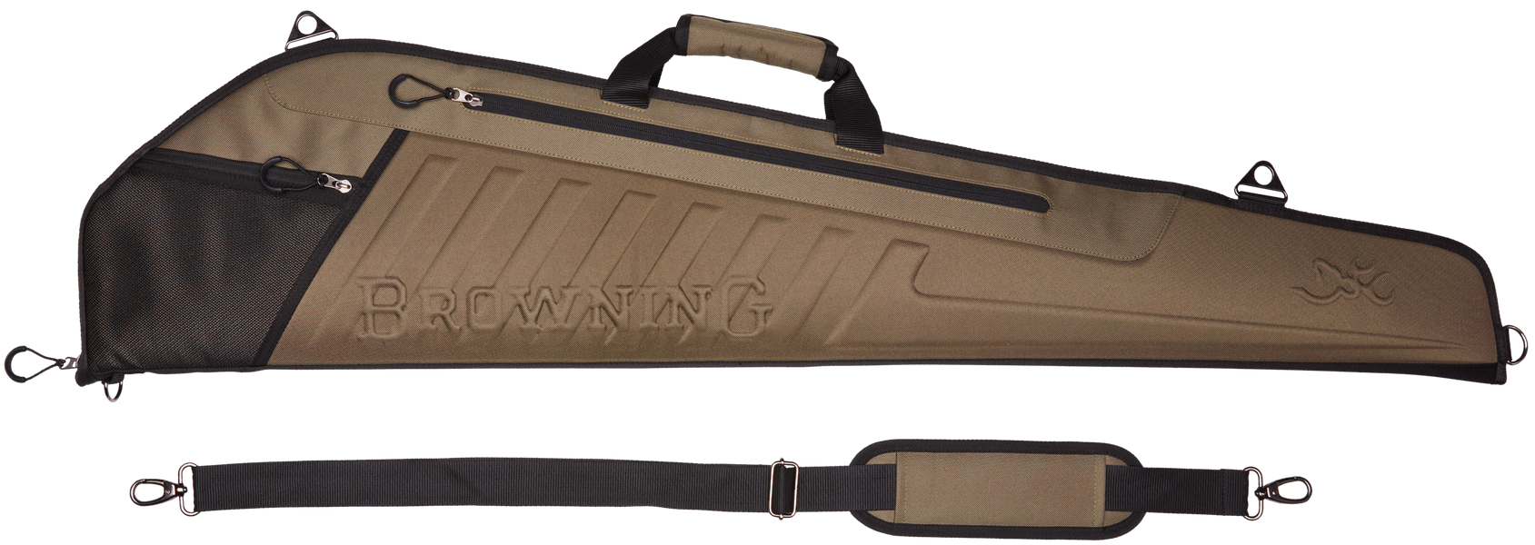 Osta Flex Nitro Rifle Case aselaukku, 115cm, Green/Black - www.widforss.fi