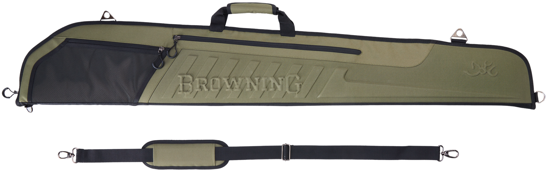 Browning Flex Nitro Shotgun Case 136 cm Green/Black | Widforss