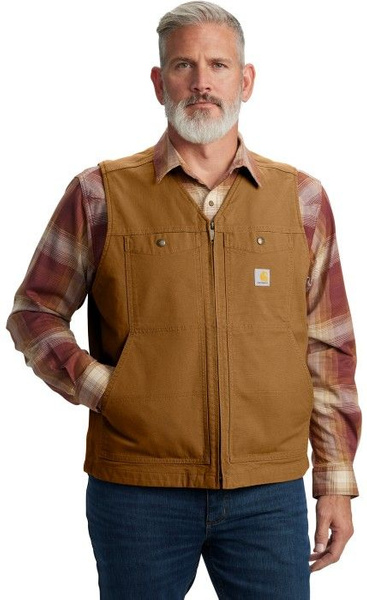 Carhartt Workwear Montana Duck Vest Carhartt® Brown | Widforss