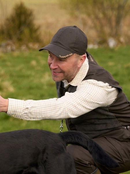 Chevalier Vintage Cap Leather Brown | Widforss