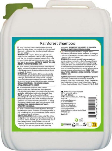 Kjøp Rainforest Shampoo 5 L Forest - https://www.widforss.no