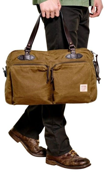 Filson 48Hr Duffle Dark Tan | Widforss