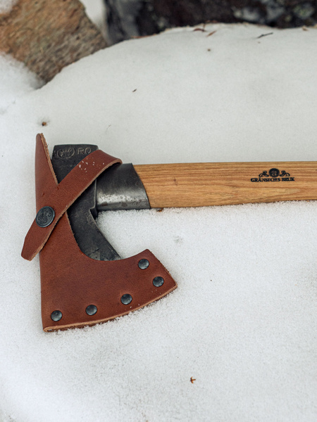 Gränsfors Bruk Outdoor Yxa | Widforss