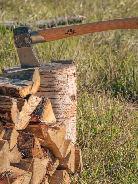 Gränsfors Bruk Outdoor Yxa | Widforss