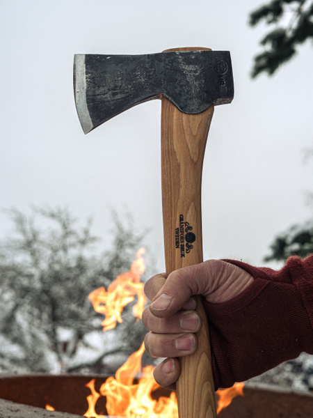 Gränsfors Bruk Outdoor Yxa | Widforss