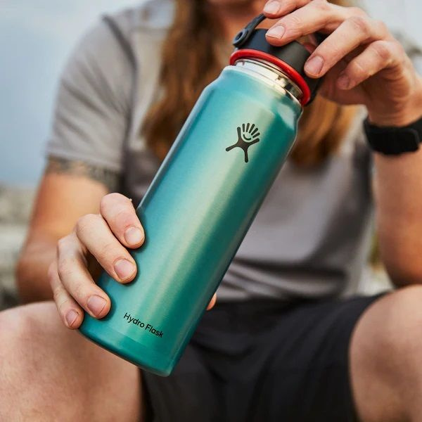 Hydro Flask Hydroflask LW Wide Mouth 24 oz (709 ml) Topaz | Widforss