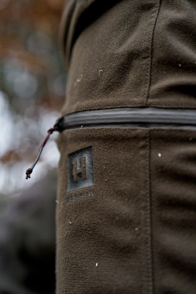 Härkila M's Aspire HWS Pants Hunting Green/Shadow Brown | Widforss