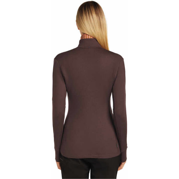 Icebreaker W's Merino 260 Quantum LS Zip Java | Widforss