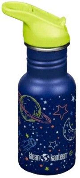 Klean Kanteen Kid Classic Narrow 355ml (w/Flip Seal Sport) Milky Way ...
