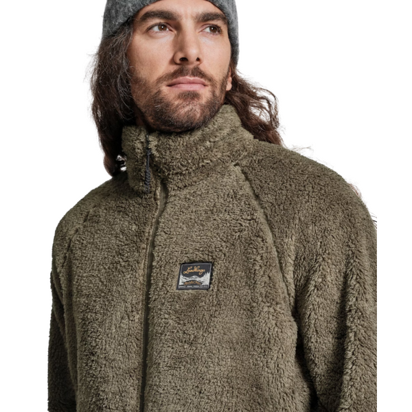 Lundhags M's Järpen Fleece Forest Green | Widforss