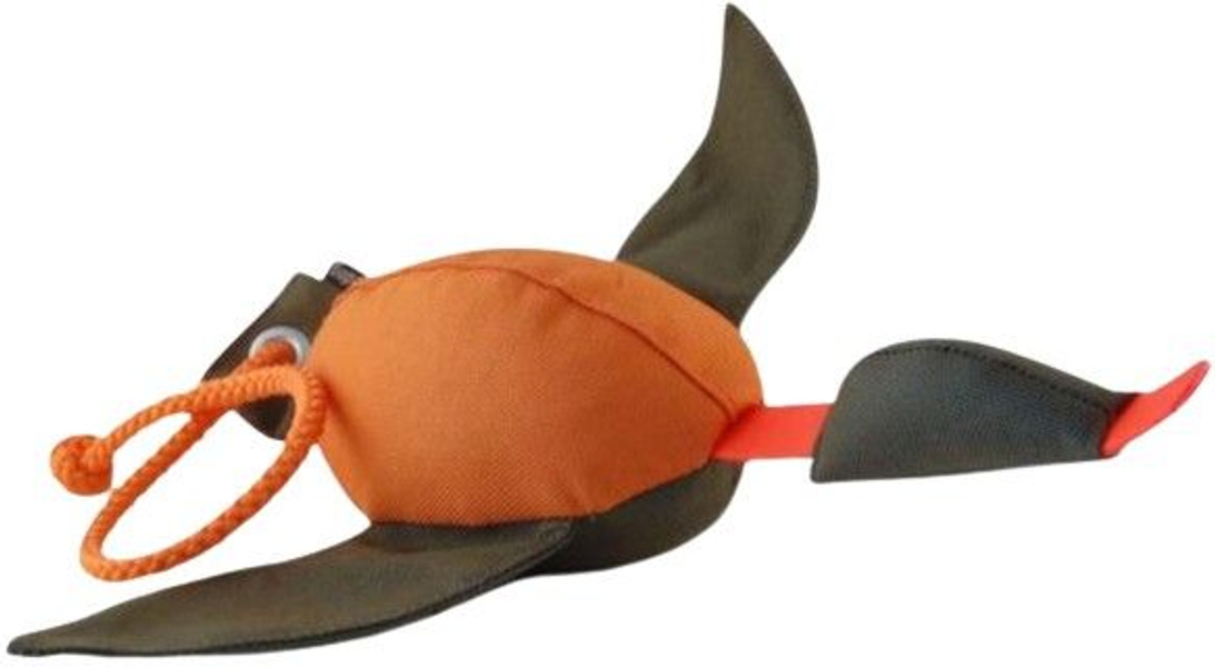 PAW of Sweden Duck Dummy Large Kaki/Orange | Widforss