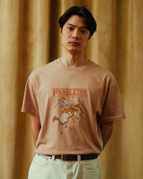 Köp M's Rodeo T-Shirt Khaki - https://www.widforss.se