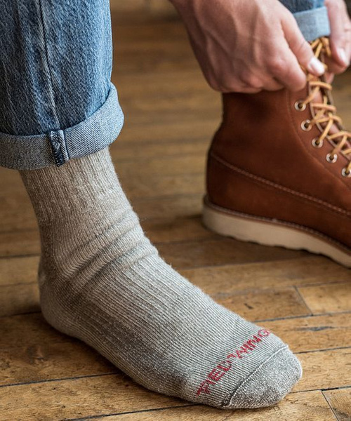Osta Red Wing Merino Wool Socks sukat, Charcoal - www.widforss.fi