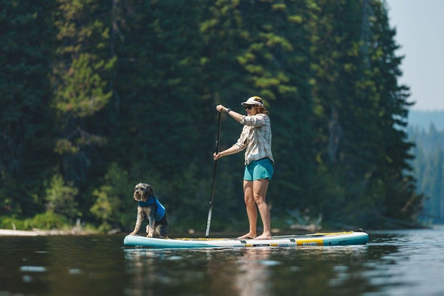 RuffWear Float Coat Life Jacket Deep Blue | Widforss