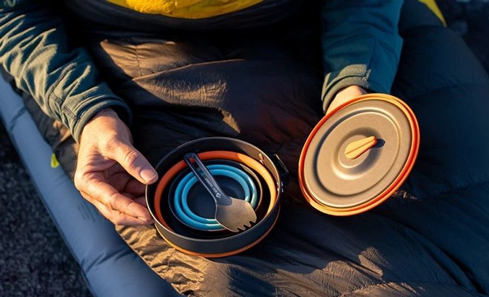 Kjøp Sea To Summit Frontier Ultralight Collapsible One Pot Cook Set 3 ...