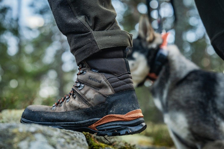 Seeland M's Enduro Tracker High Boots | Widforss