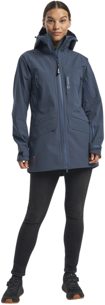 Tenson W's TXlite Shell Jacket Midnight Navy | Widforss