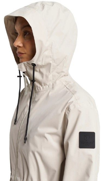 Tenson W's Malou Parka Sustained Grey | Widforss