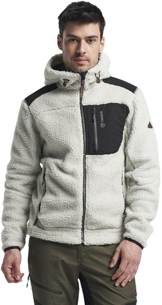Tenson M's Himalaya Teddy Fleece Hood Oyster Mushroom | Widforss
