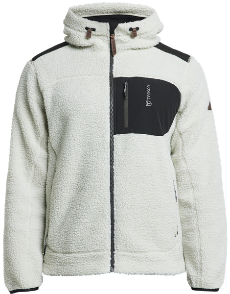 Tenson M's Himalaya Teddy Fleece Hood Oyster Mushroom | Widforss
