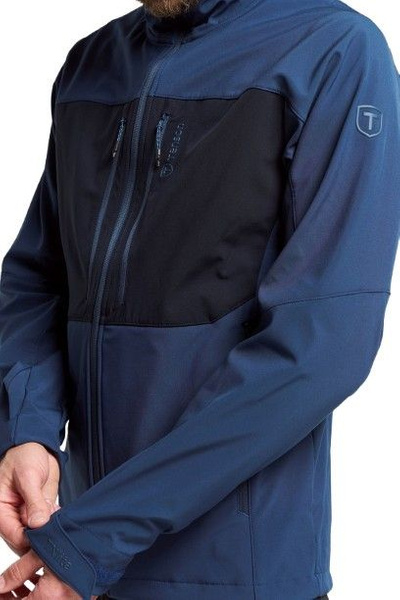 Kjøp M's TXlite Softshell Collar Jacket Midnight Navy - www.widforss.no