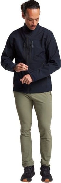 Tenson M's TXlite Softshell Collar Jacket Tap Shoe | Widforss