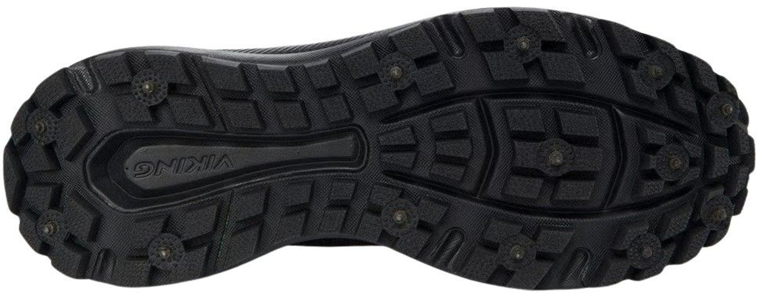 Viking Men Stride Spikes Mid Warm GTX Black | Widforss