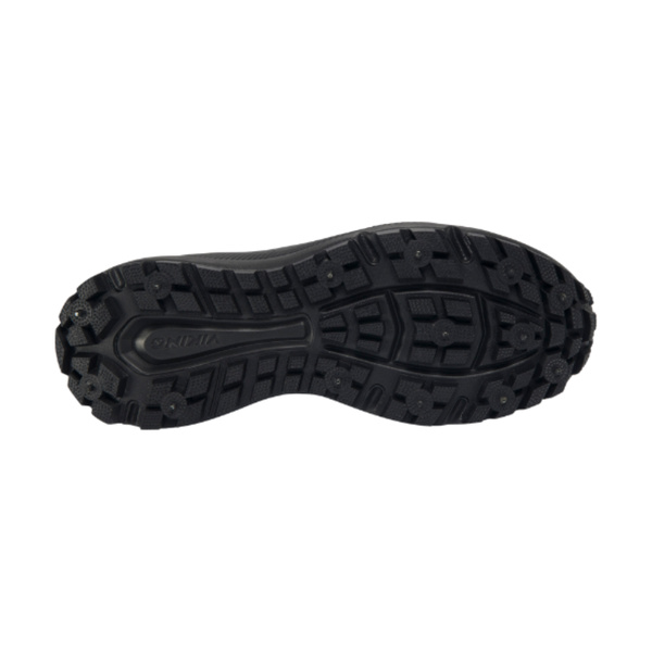 Viking Men Stride Mid Spike Warm BOA Waterproof Black | Widforss