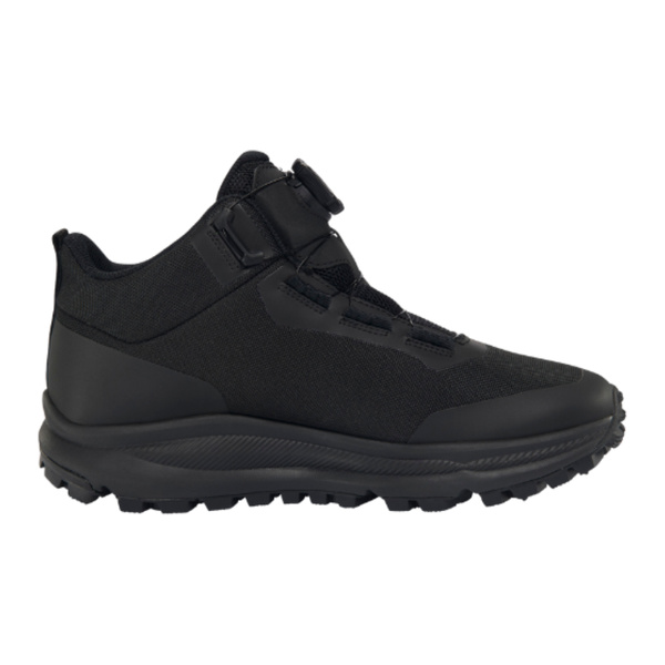 Viking Men Stride Mid Spike Warm BOA Waterproof Black | Widforss