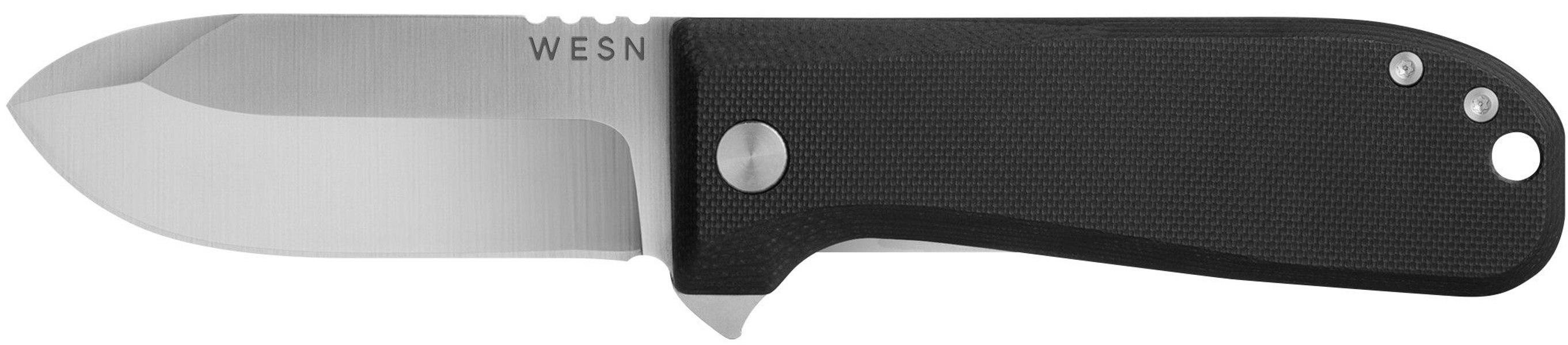 WESN WESN Allman taittoveitsi, Black G10 | Widforss/Retkitukku