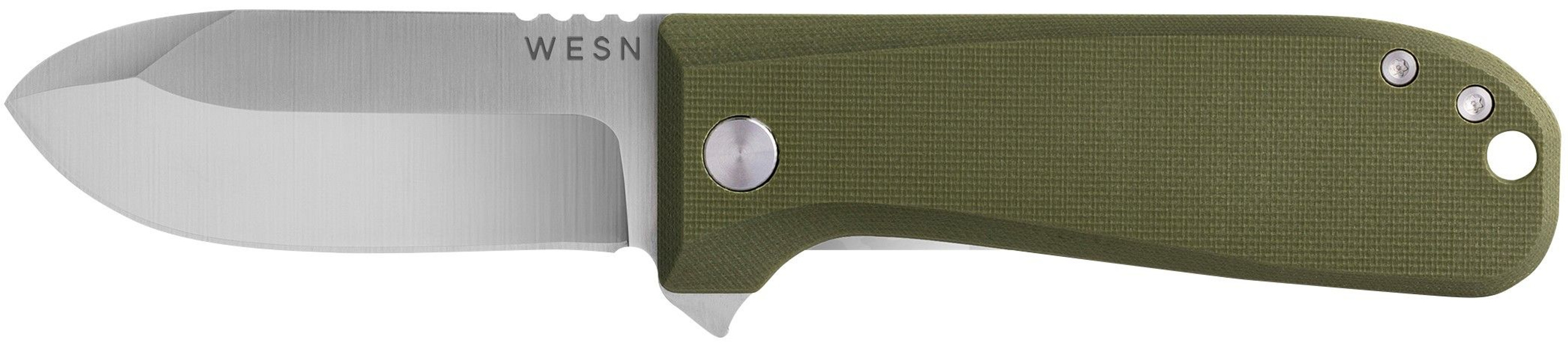 WESN Allman OD Green G10 | Widforss