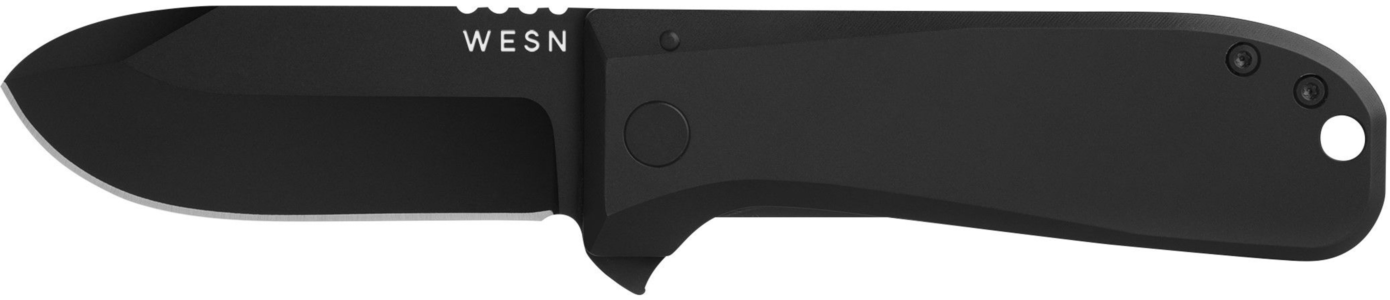 WESN Allman Blacked Out Titanium | Widforss