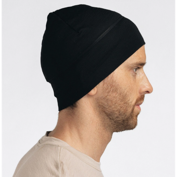 Aclima Aclima LightWool Beanie Jet Black | Widforss